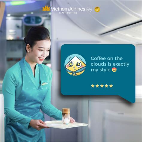 Vietnam Airlines Tiếng Việt Bên Dưới 베트남항공과 함께 떠나는 설렘 가득한 여정 근데 이제 커피를 곁들인 ☕️ ☁ 구름 위 10