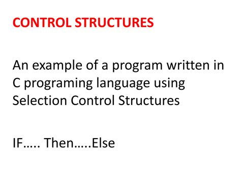 Solution 4 Examples Of Control Structures And Modulo Operator Studypool