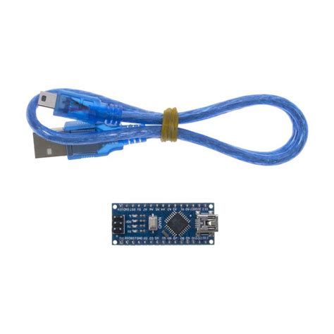 Arduino Nano Klon Usb Kablo Hediyeli Usb Chip Ch340