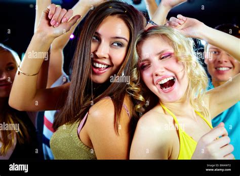 Girls Partying In Club