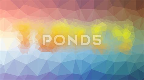 Mesmerizing Modern Turkey Fade Animated Tessellated Polygons