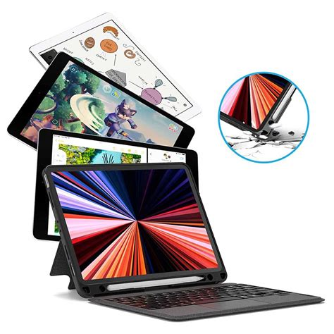 Wiwu Mag Touch Keyboard Case For Ipad