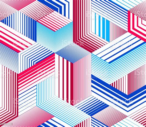 원활한 큐브 벡터 배경 타일 패턴을 반복 줄 지어 상자 3d 아키텍처 및 건설 기하학적 디자인 0명에 대한 스톡 벡터 아트 및 기타 이미지 Istock