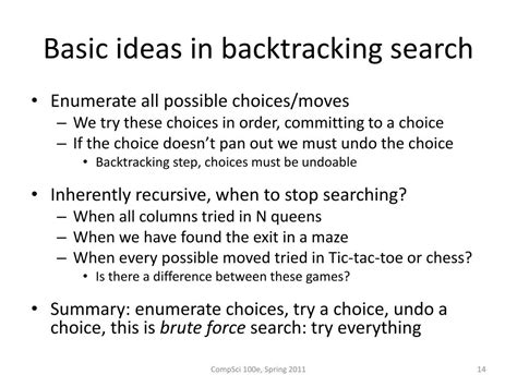 Ppt Compsci 100e Program Design And Analysis Ii Powerpoint