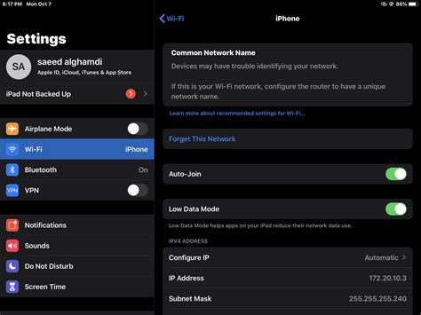 [bug] hotspot wifi can t disable low data mode it keeps turning on all