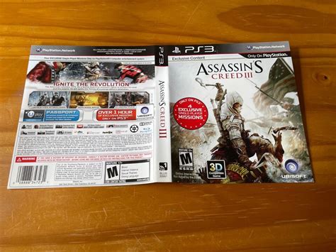 Playstation 3 Ps3 Original Cover Art Inserts Authentic Buy 3 Get 1