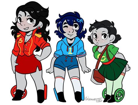 Female Ttte Thomas And Friends Fantasy Character Design Thomas The Tank Engine