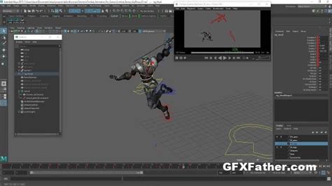 Gnomon Workshop Combat Animation For Games Gfxfather