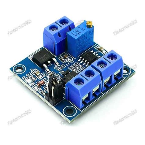 Pwm To Voltage Converter Module 0 100 To 10v Robotics Bangladesh
