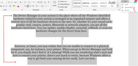 Fix Justify Text Paragraph Not Working Issue In MS Word