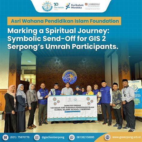 Global Islamic School 2 Serpong Pelepasan Peserta Umrah Gis 2 Serpong