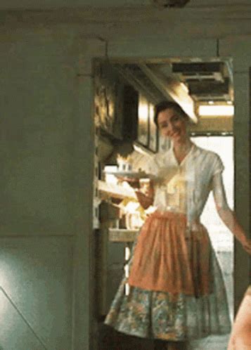 Stepford Wives Kitchen Scene Clipart