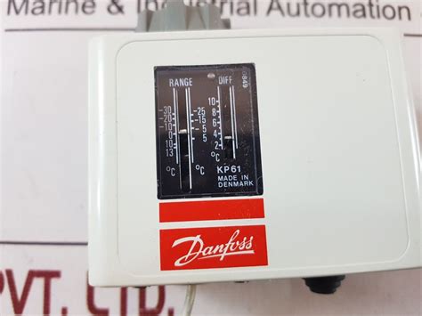 Danfoss Kp 61 Thermostat Straight Bulb Aeliya Marine Tech®