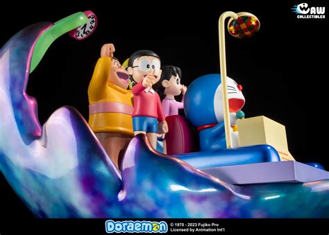 Jual Caw Collectibles 16 Scale Statue Doraemon Time Machine Toyz Corner
