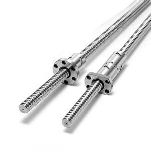 CNC Kits Ball Screw Nut Assembly Linear Guide Rail System Ball Screw Ground Recirculating