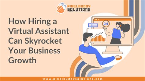 How Hiring A Virtual Assistant Can Skyrocket Your Business Growth