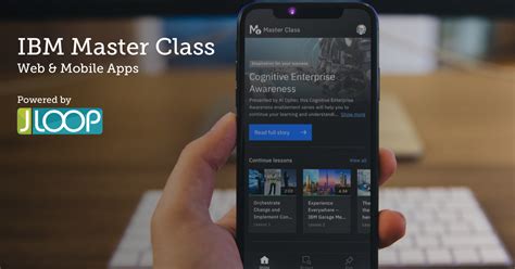 JLOOP Work IBM Master Class App