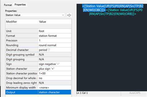 Solved Minor Station Alignment Label Autodesk Community