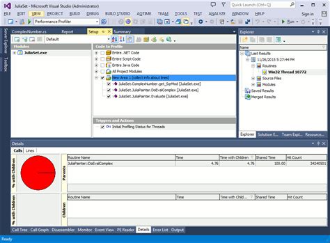 Searching For Performance Bottlenecks Tutorial 3 Further Analysis Aqtime Documentation