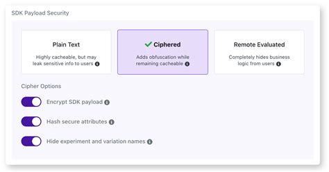Client Side Feature Flagging