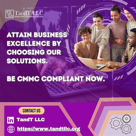 Tandt Llc On Linkedin Cmmc Cmmccertification Cyberdefense Tandtllc