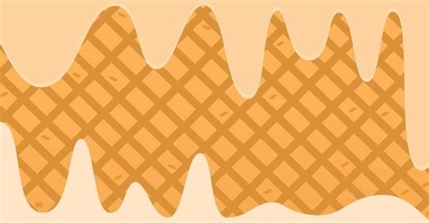 Waffle Cone Texture Vector Art Icons And Graphics For Free Download