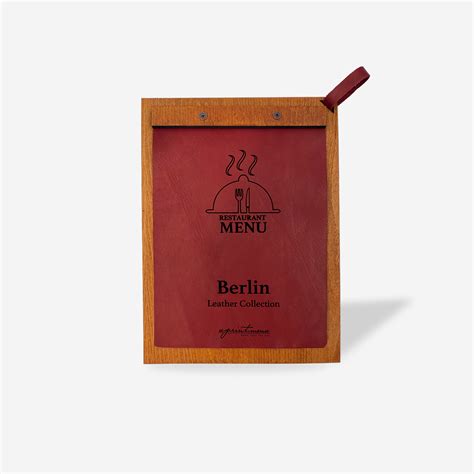 Berlin Menu Druri Uprint Menu