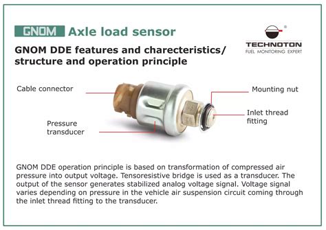 Gnom Axle Load Monitoring Eng Pdf Commercial Trucks Auto Body