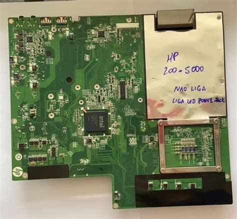 Placa M E Hp All In One Defeito Mercadolivre