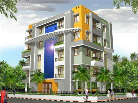Exterior Colour Combinations Small House Elevation Design House