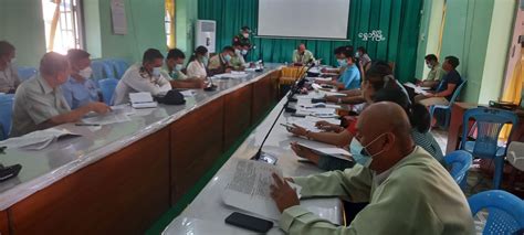 မဟာသင်္ကြန်ပွဲတော်စည်ကားသိုက်မြိုက်စွာ ကျင်းပနိုင်ရေးဦးစီးကော်မတီနှင့် လုပ်ငန်းကော်မတီများဖွဲ့စည