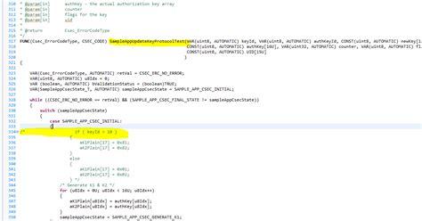 Csec Mcal Cannot Work Nxp Community