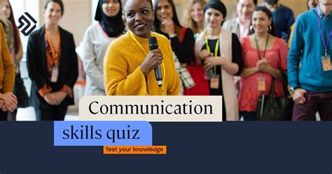 Communication Skills Quiz With Answers Online Test