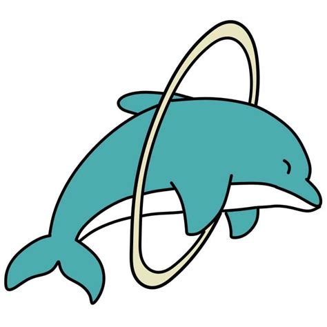 Dibujos De Como Dibujar Un Delfin Paso 7 2