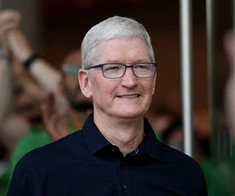 Tim Cook De Apple Planea Unirse A La Toma De Posesión De Trump