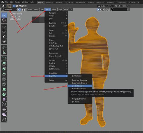 Python How Do I Export A Smooth Dxf File From Blender Blender