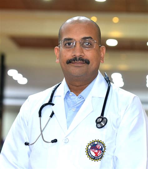 Dr Sunil Kumar Dube Bombay Hospital Indore