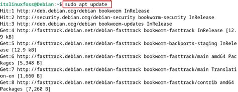 how to install virtualbox on debian 12 its linux foss