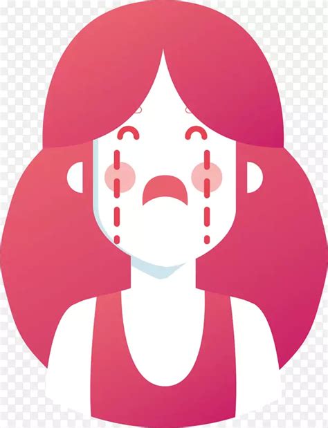矢量图水彩哭泣的女孩png图片素材下载图片编号yzdzgbjy 免抠素材网