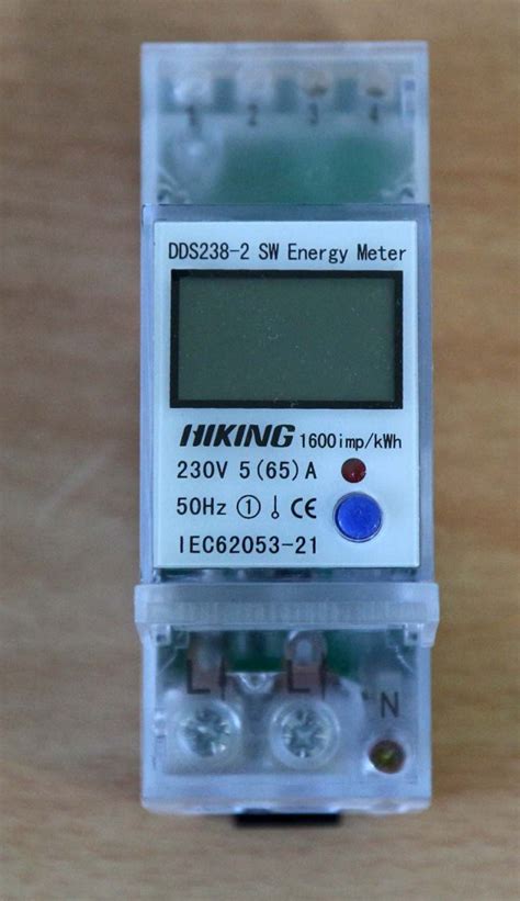 Single Phase Energy Meter Dds238 2 Elektrologi