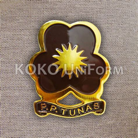 Tunas Puteri Badge Tenderfoot Koko Uniform Malaysia Official