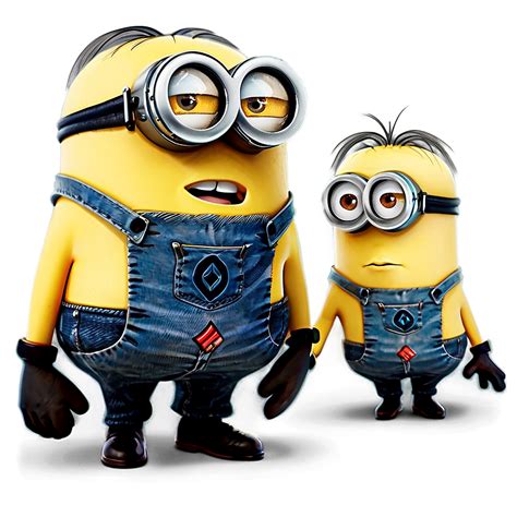 Download Minions Art Png Qho
