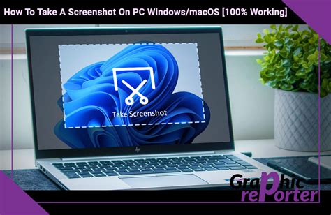 How To Take A Screenshot On Pc Windowsmacos In 2023 100 Working
