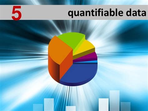 5 Quantifiable Data