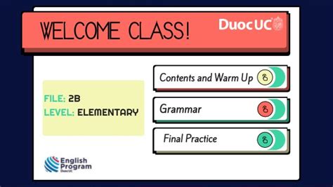 Elementary 2b Genially