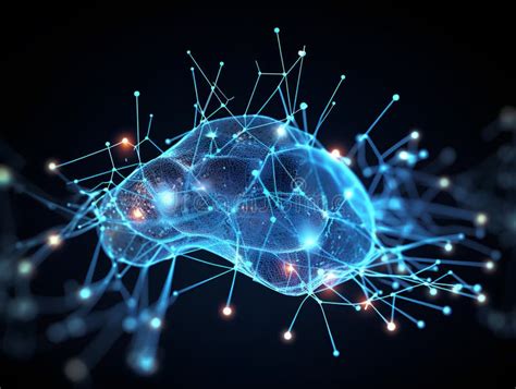 A Brain In A Circuit With Electronic Wires Neurosciences And Artificial Intelligence Concept