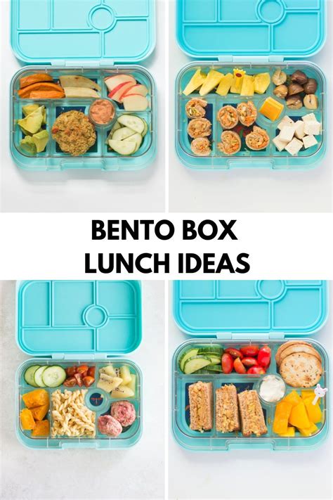 Bento Box Lunch Ideas Diy Pasta Salad Bar Artofit