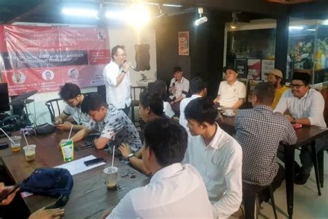 Projo Muda Kota Depok Resmi Dideklarasikan Semangat Menangkan Prabowo Gibran Di 2024 Poskota