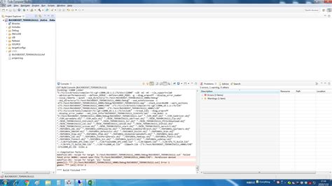 Ccs Tms320f28035 Gmake No Rule To Make Target C2000 Microcontrollers Forum C2000™︎