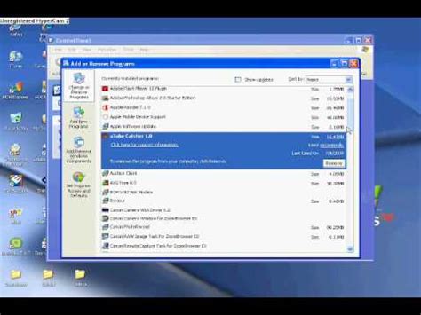 Removing Unused Programs YouTube